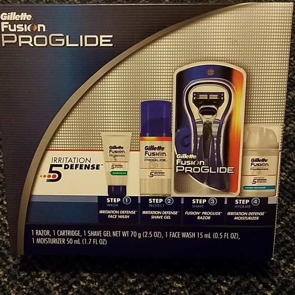 Gillette Fusion | Other | Gillettes Fusion Proglide Gift Set | Poshmark